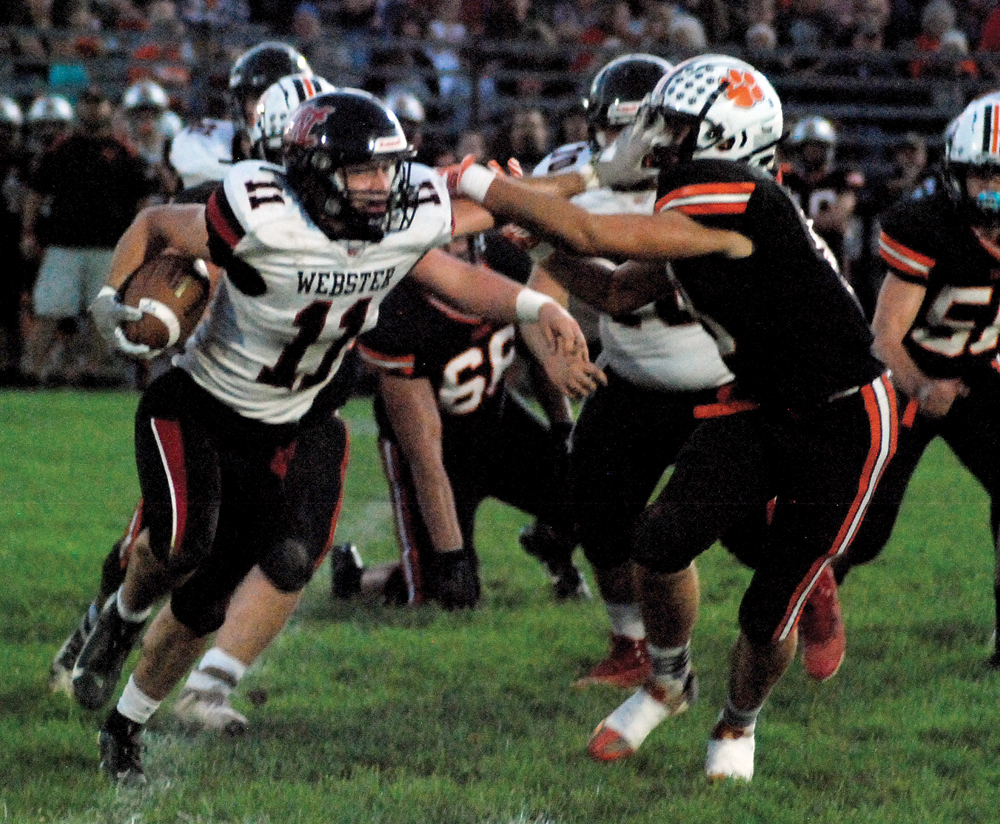 Brody Ewing, Tyler Smith lead Wirt past Webster, 43-7 | News, Sports ...